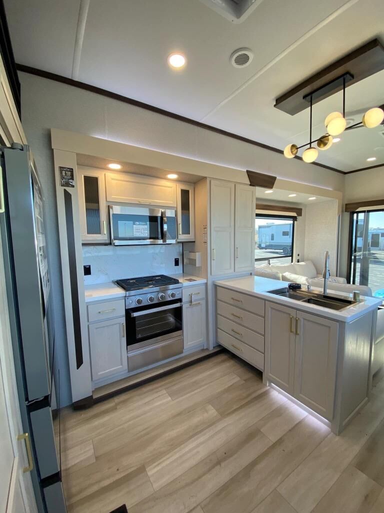 New 2025 Forest River RV Destination Trailer (Cedar Creek Cottage 40CFD ...