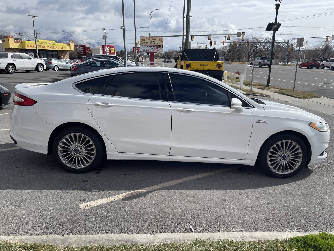 2016 Ford Fusion Titanium in Lindon, UT | KSL Cars