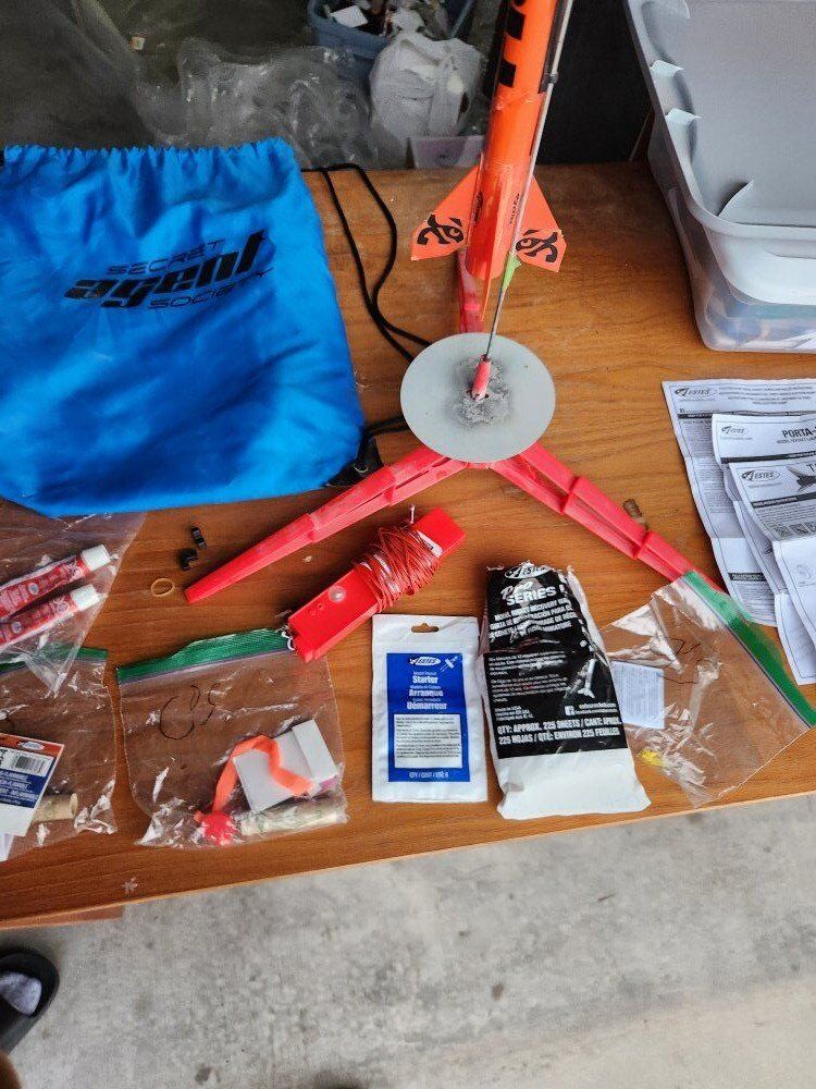 Rocketry Set | Educational Toys | KSL Classifieds