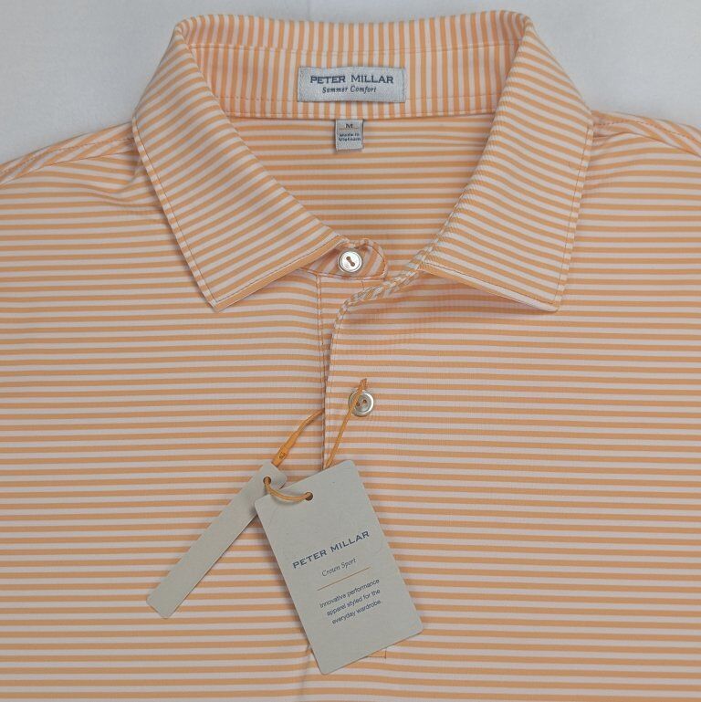 NEW Peter Millar Polo Hales Performance Medium | Men's Clothing | KSL ...