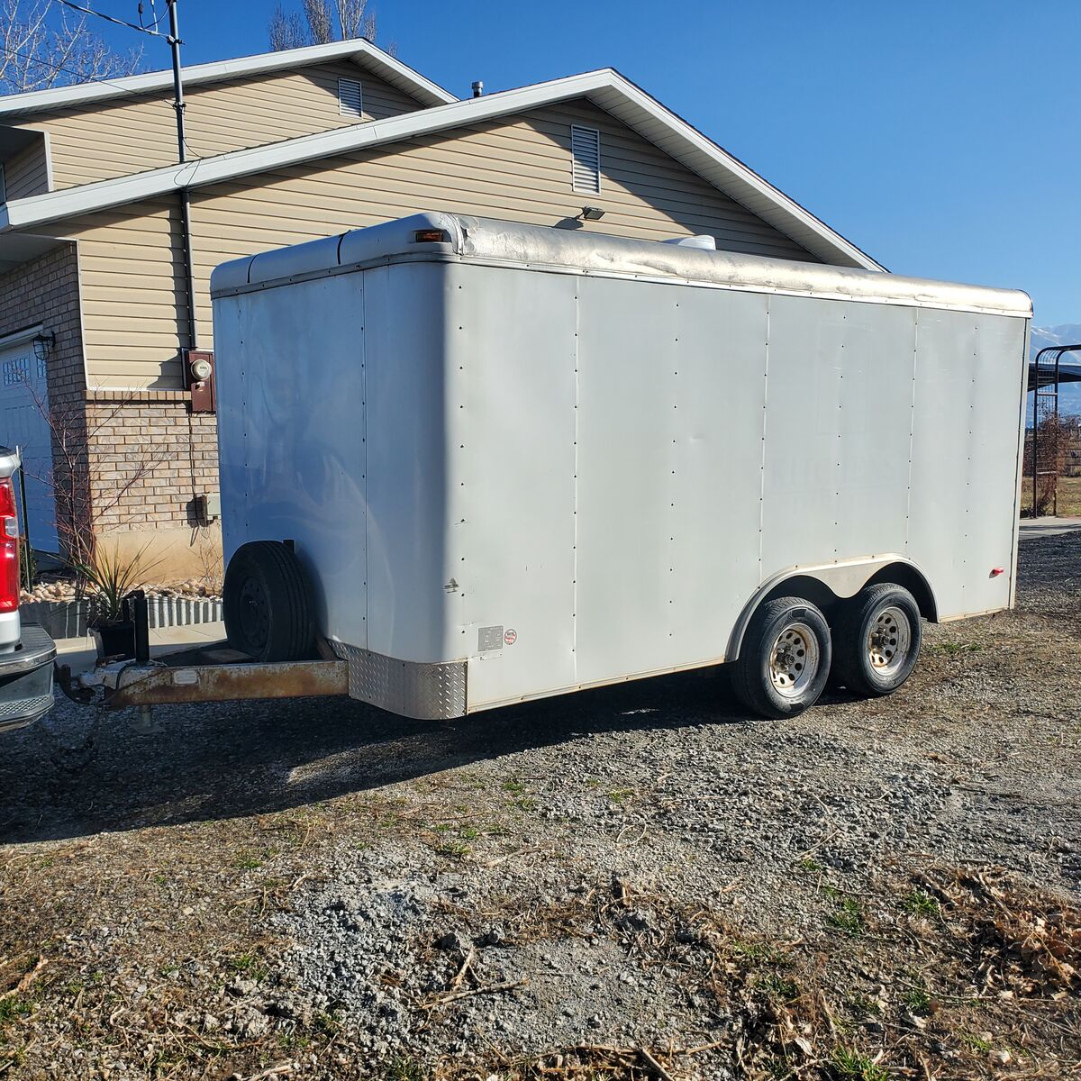 7'x14' trailer | Enclosed Cargo Trailers | KSL Classifieds