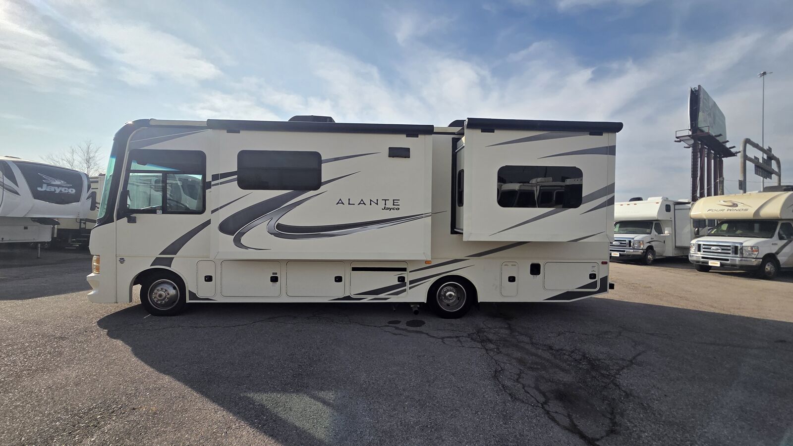 2020 Jayco Alante 27A 2 slide and sleeps 8 | Motorhomes | KSL Classifieds