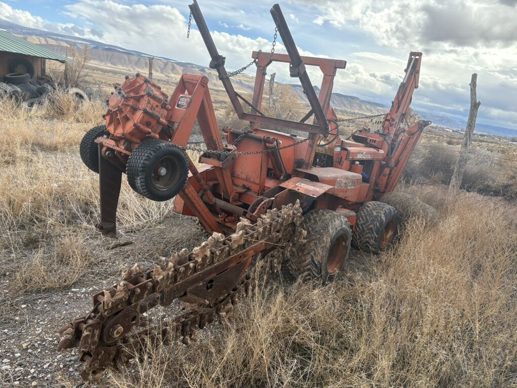 Ditch Witch Trencher Backhoe | Farm Equipment | KSL Classifieds
