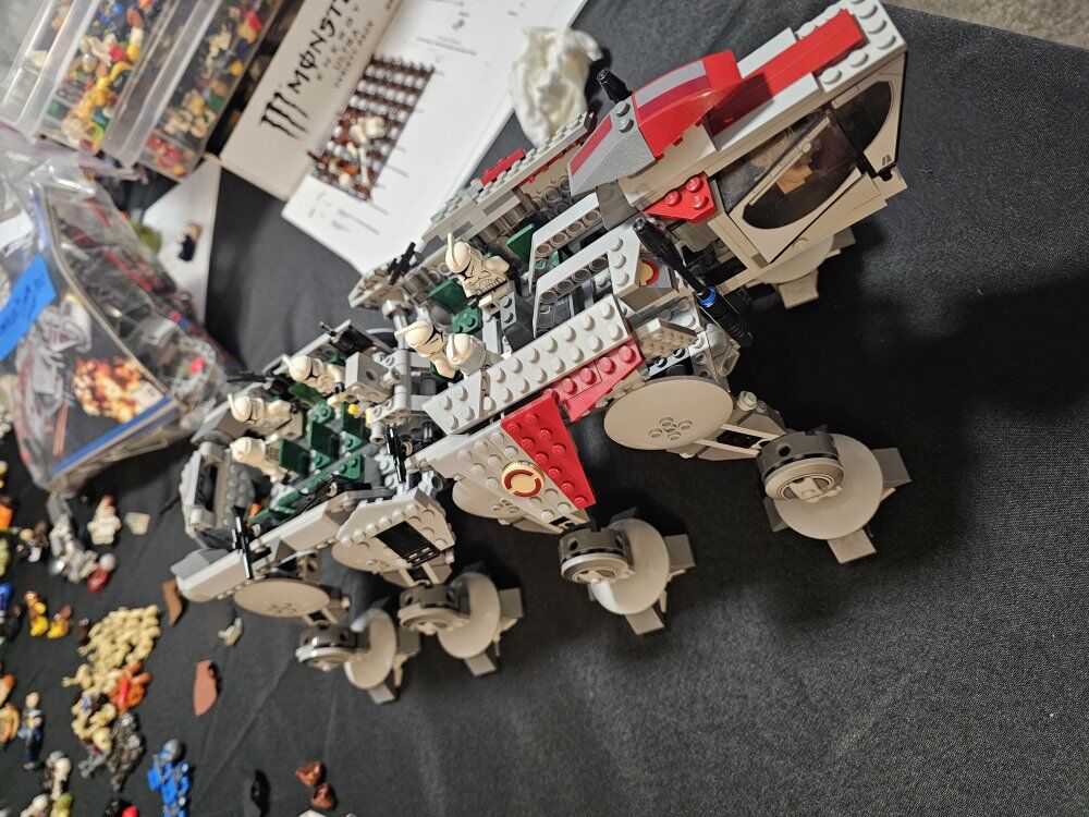 Lego Dropship with AT-OT | Lego | KSL Classifieds