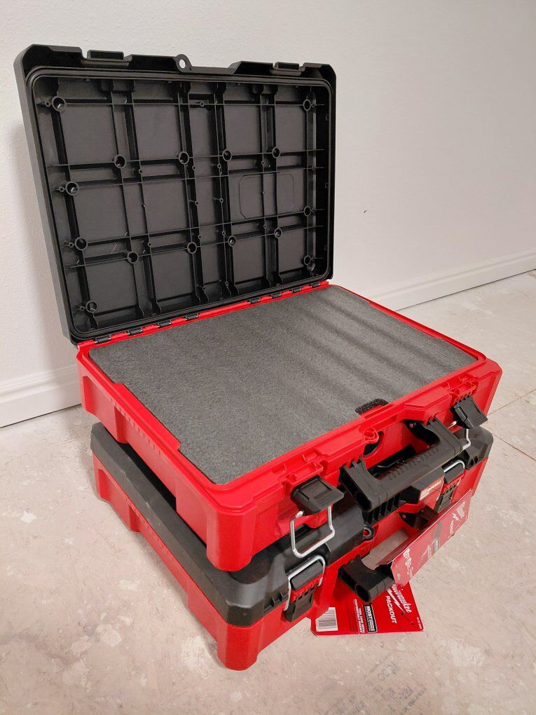 Milwaukee Packout Case w/ Customizable Inserts | Power and Hand Tools ...