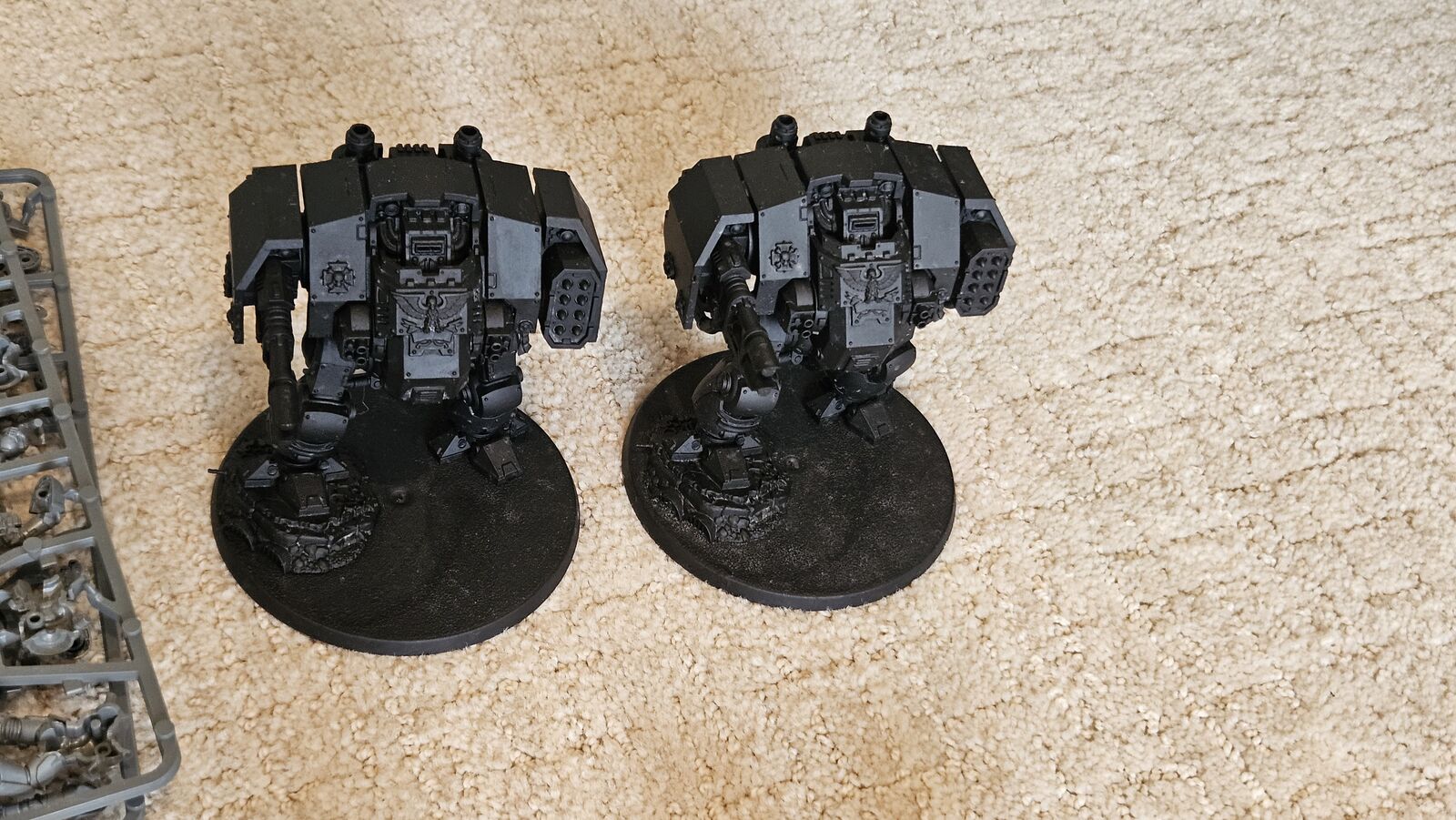 Warhammer 40k Space Marine Army lot/ collection, 2500+ points, mostly ...