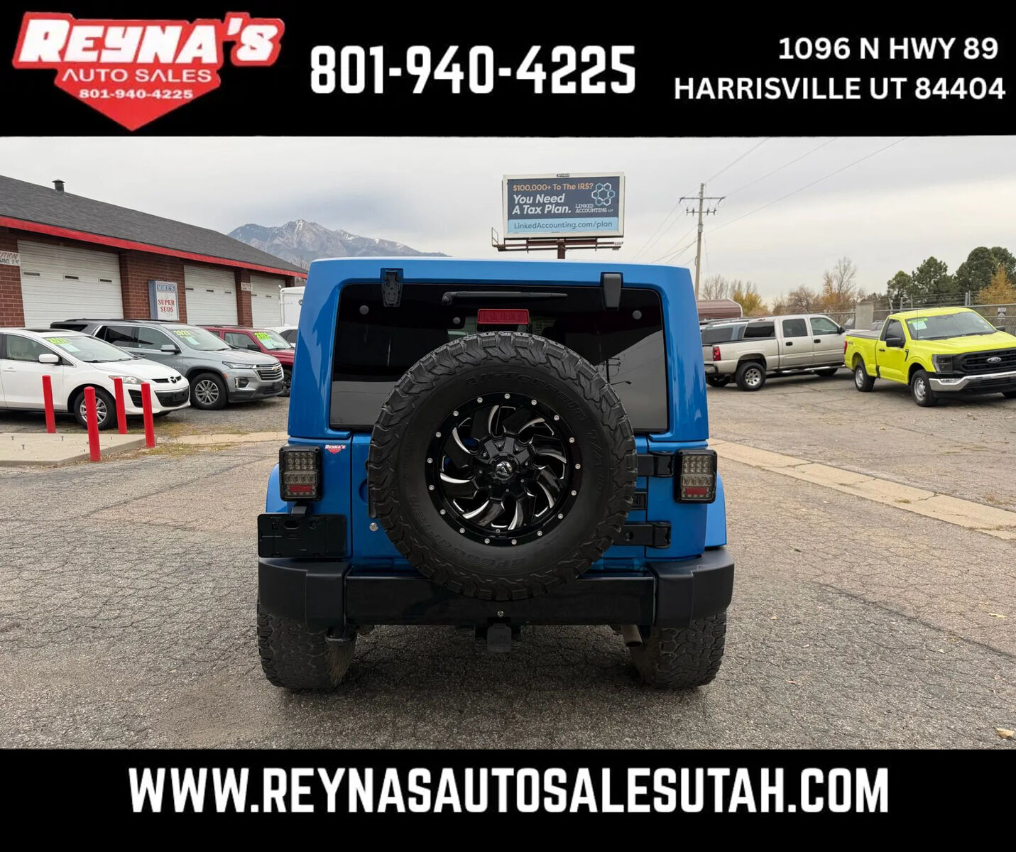 2014 Jeep Wrangler Unlimited Sahara in Harrisville, UT | KSL Cars