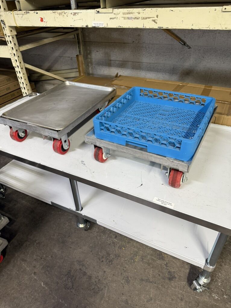 Aluminum Duly 18X26 Heavy Duty and 20'x20''for dish washer racks With ...