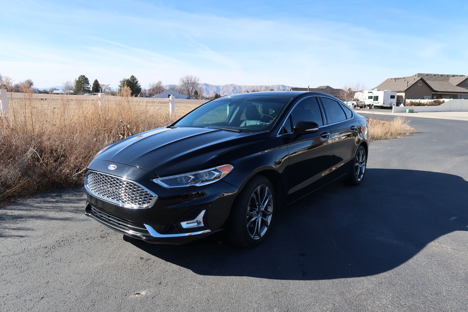 2020 Ford Fusion Hybrid Titanium in Salem, UT | KSL Cars