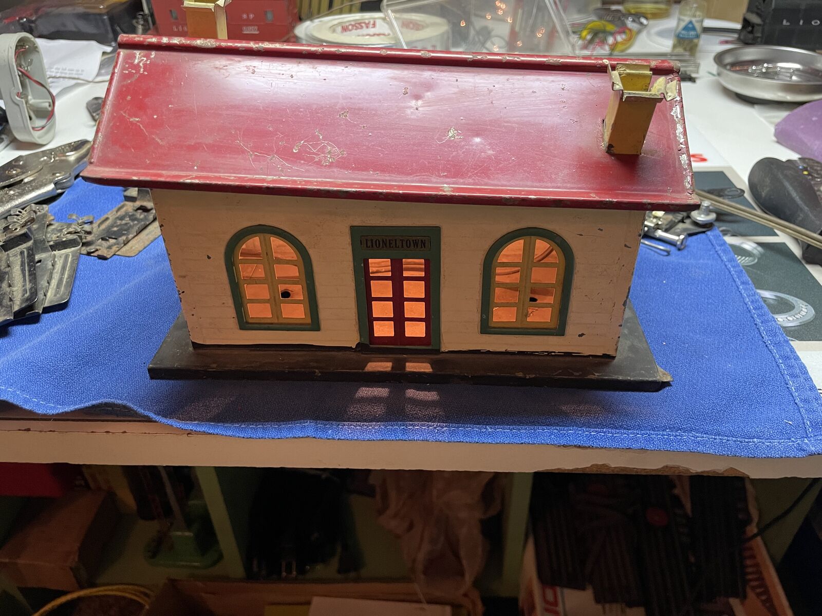 Lionel Pre-War No 127 Building | Collectibles | KSL Classifieds