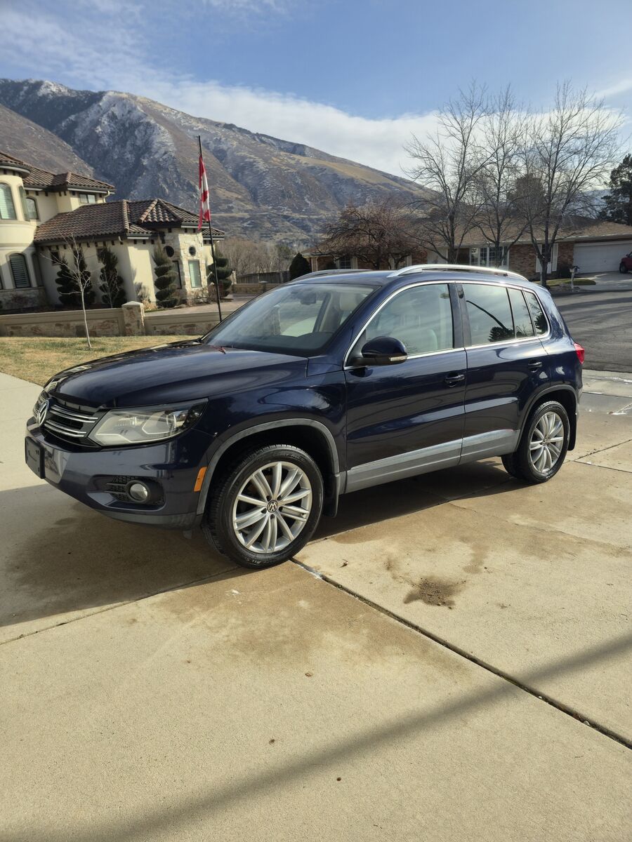 2016 Volkswagen Tiguan 2.0T SE 4Motion in Cottonwood Heights, UT | KSL Cars