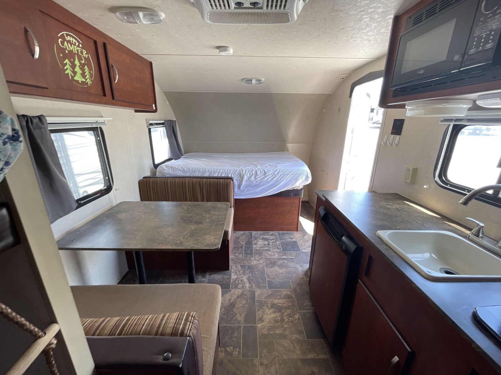 2016 Forest River Salem Cruise Lite 195BH | Travel Trailers, Bumper ...