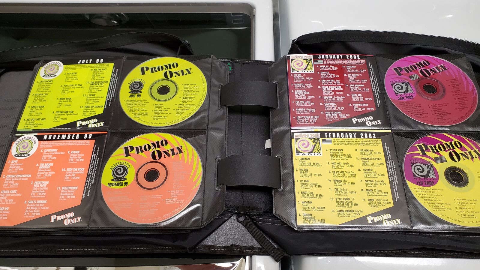 20000+ songs on 599 CDs & 53 DVDs from Promo Only, Top Hits USA, 1998 ...