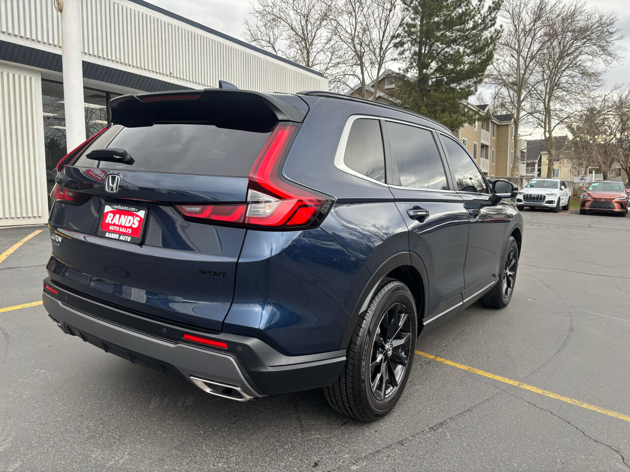 2024 Honda CR-V Hybrid Sport-L in Bountiful, UT | KSL Cars