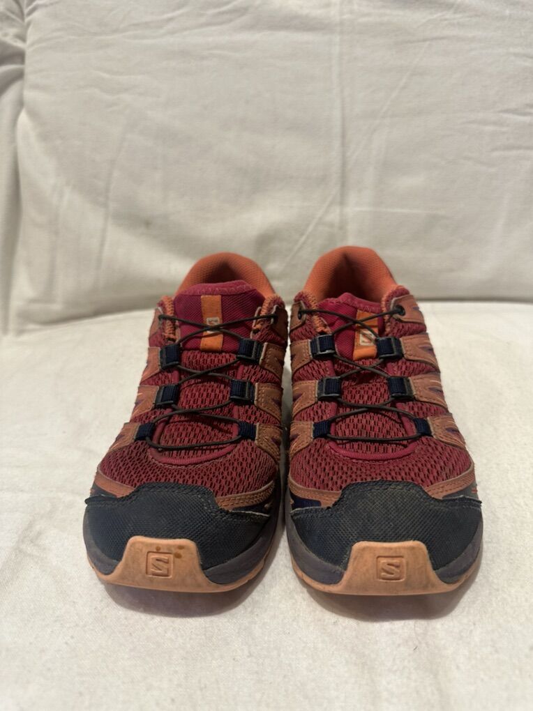 Salomon Youth 3 Xa Pro Red/Orange Trail Shoes | Girl's Shoes | KSL ...