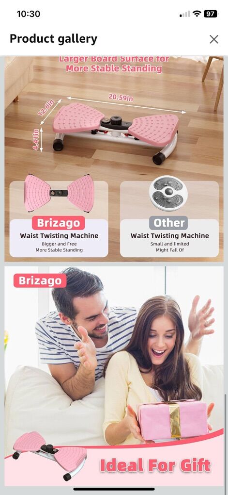 NEW Waist Twister Ab Machine Twist Board | Exercise Bikes | KSL Classifieds