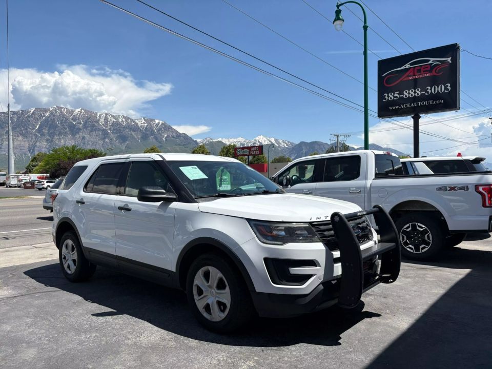 2018 Ford Explorer Police Interceptor Utility 11999 in Orem, UT | KSL Cars