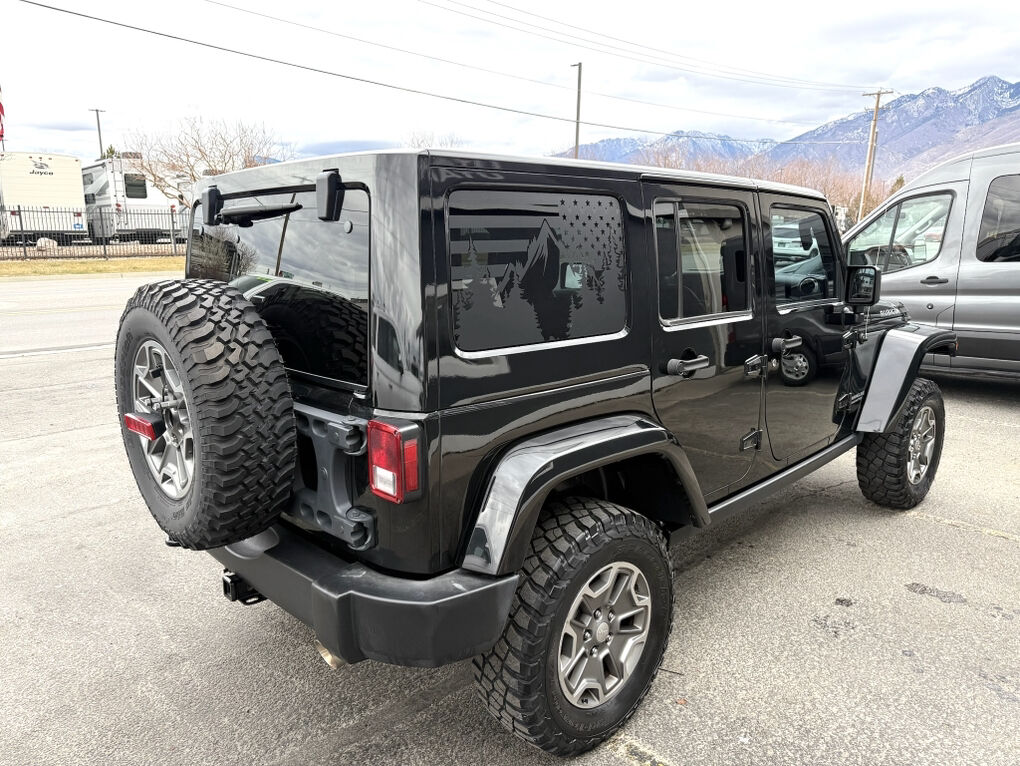 2017 Jeep Wrangler Unlimited Rubicon in Draper, UT | KSL Cars