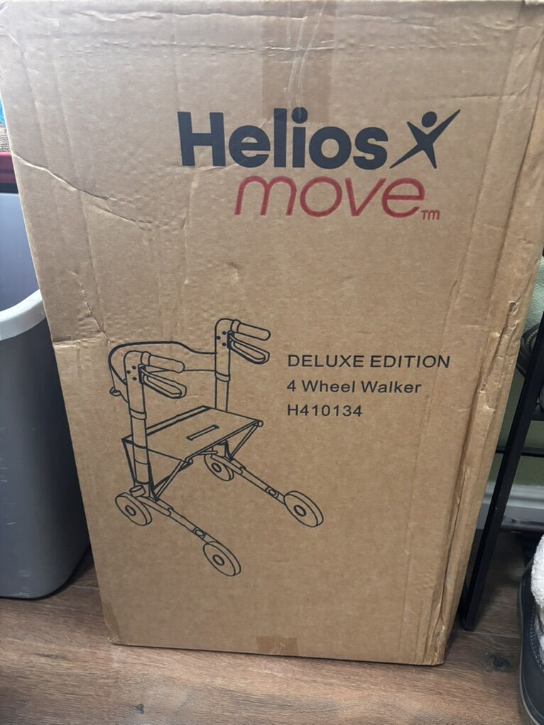 Unopened New Rollator | Medical Equipment | KSL Classifieds