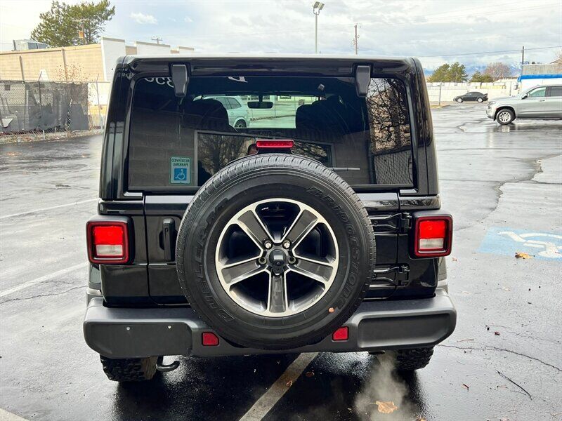 2023 Jeep Wrangler Sahara in Salt Lake City, UT | KSL Cars