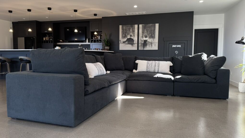 Cloud Couch | Couches and Loveseats, Fabric | KSL Classifieds