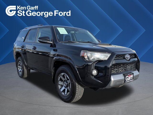 2017 Toyota 4Runner TRD Off-Road Premium in St. George, UT | KSL Cars