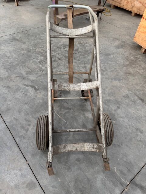 Cylinder Tank Dolly Hand Truck | Shop Tools | KSL Classifieds