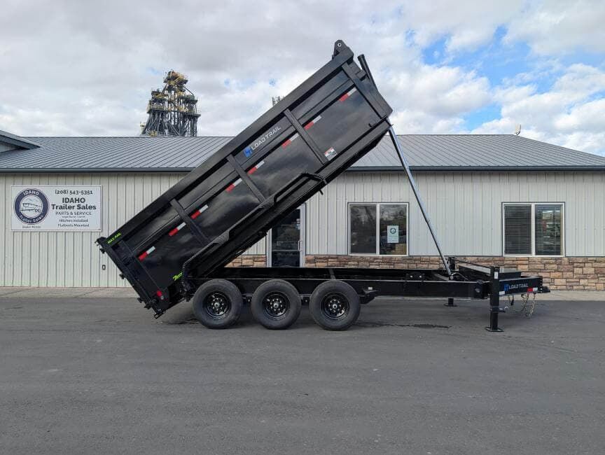 2026 Load Trail DL 83x16x4 Triple Axle Dump Telescopic 7Ga. 21K | Dump ...