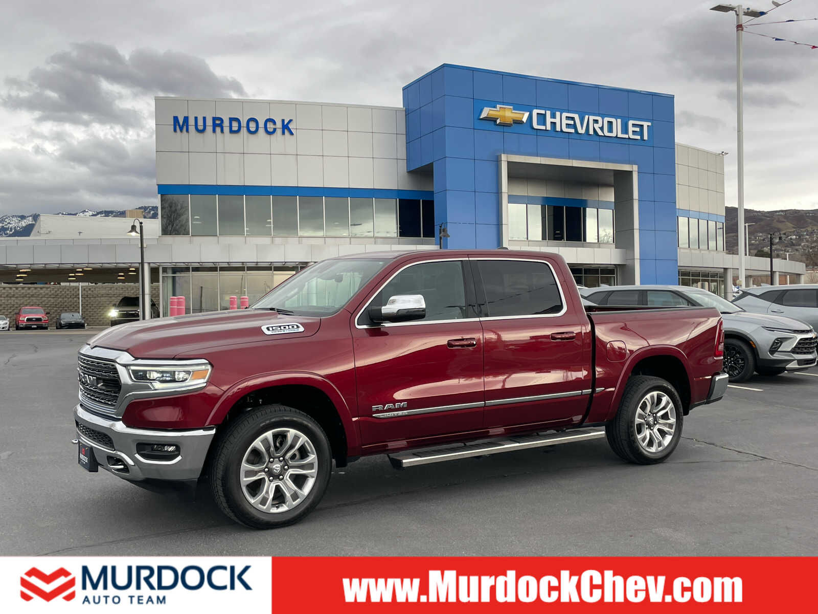 2024 Ram 1500 Limited in Woods Cross, UT | KSL Cars