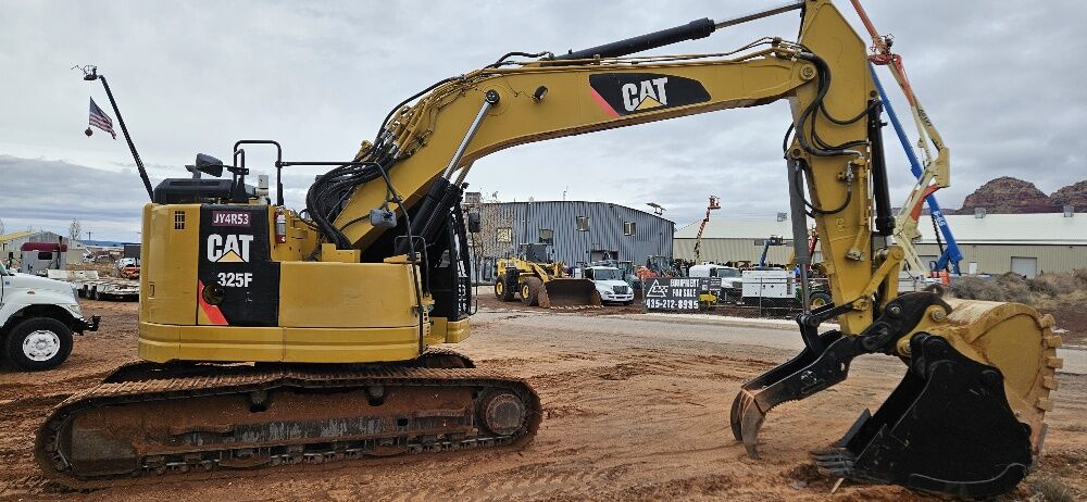 2017 CAT 325F Excavator | Excavators | KSL Classifieds
