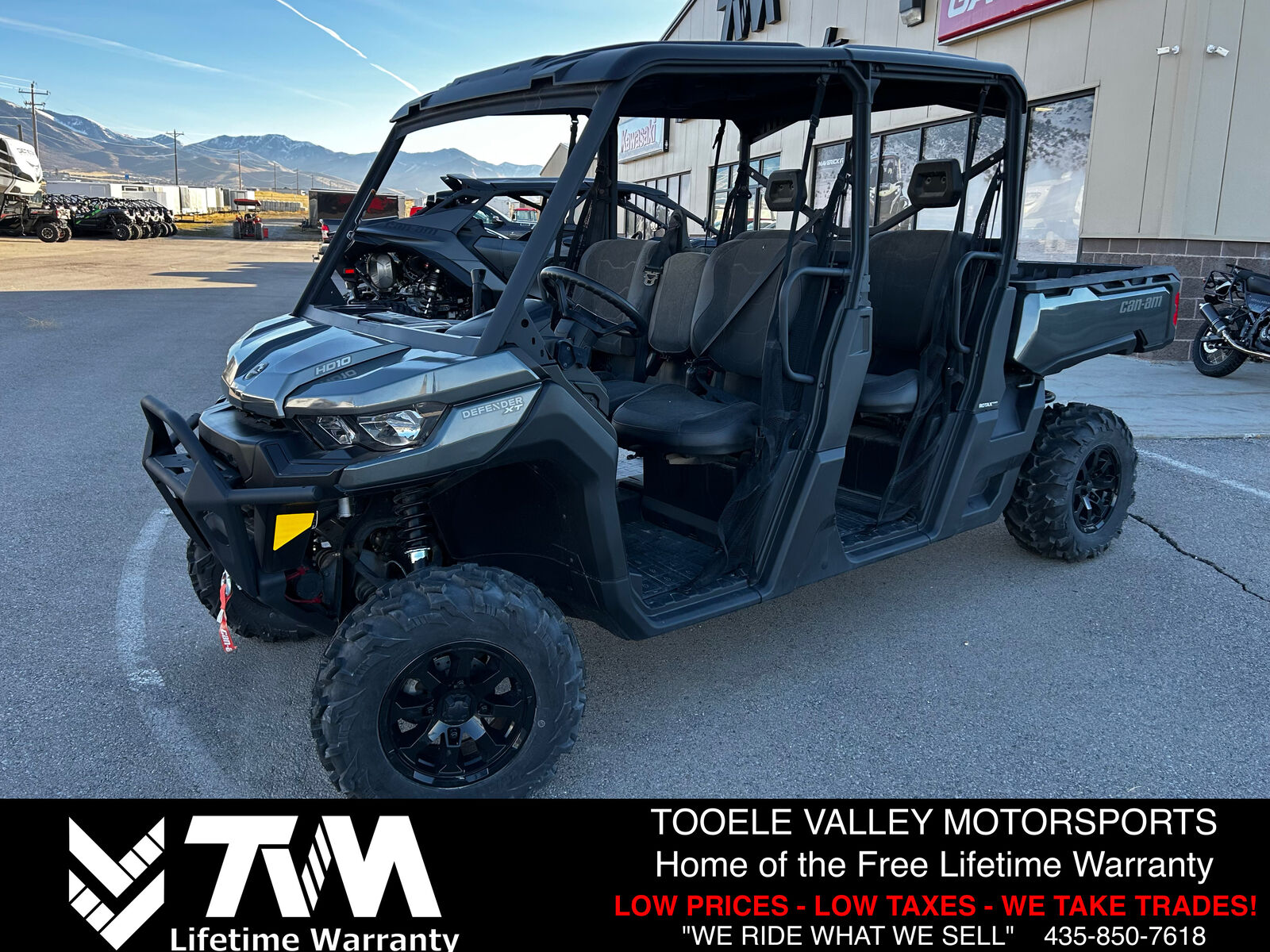 2024 Can-Am Defender Max XT HD10 | UTVs New (Utility Vehicles) | KSL ...