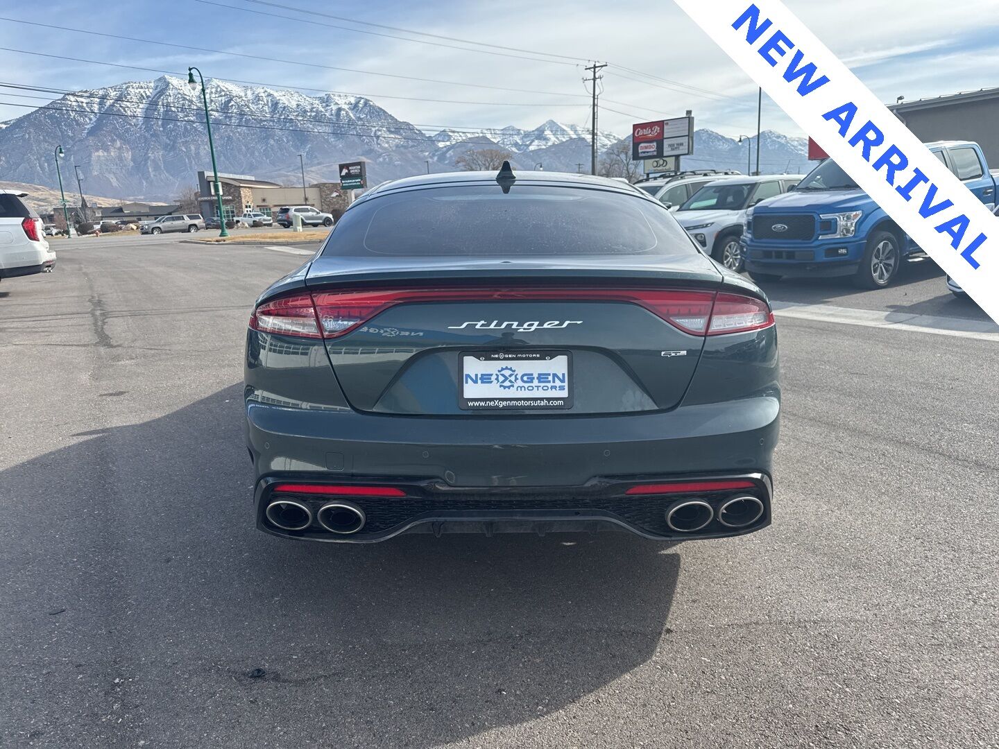 2023 Kia Stinger GT-Line in Orem, UT | KSL Cars