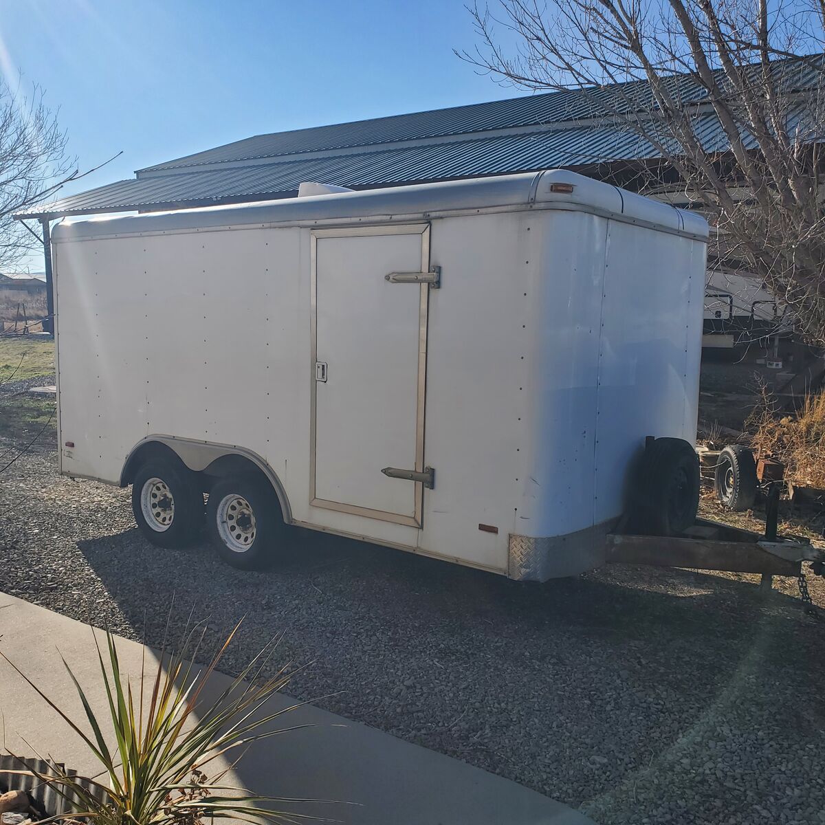 7'x14' trailer | Enclosed Cargo Trailers | KSL Classifieds