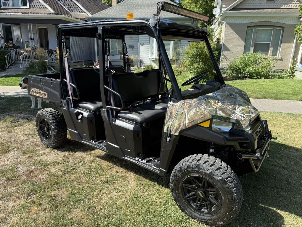 2016 Polaris Ranger crew max 570 | UTVs Used (Utility Vehicles) | KSL ...