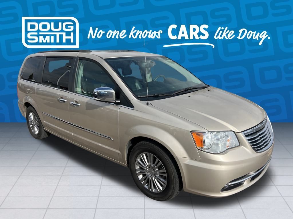 2016 Chrysler Town and Country Touring-L Anniversary Edition in ...