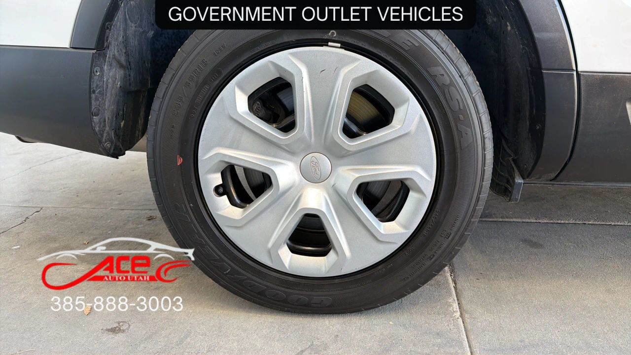 2017 Ford Explorer Police Interceptor Utility in Orem, UT | KSL Cars