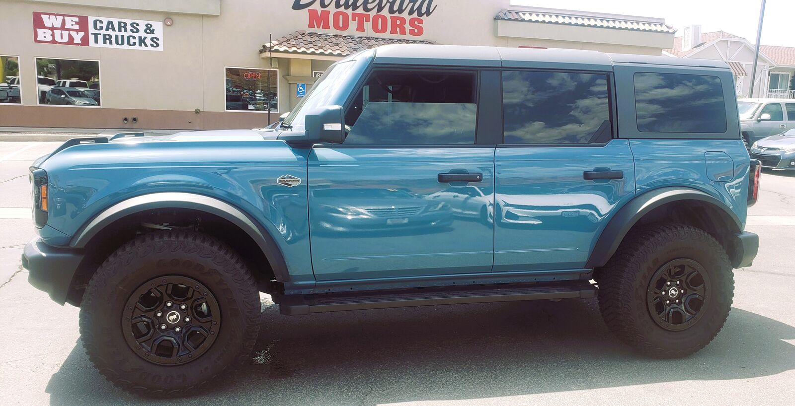 2022 Ford Bronco Wildtrak Advanced in St. George, UT | KSL Cars