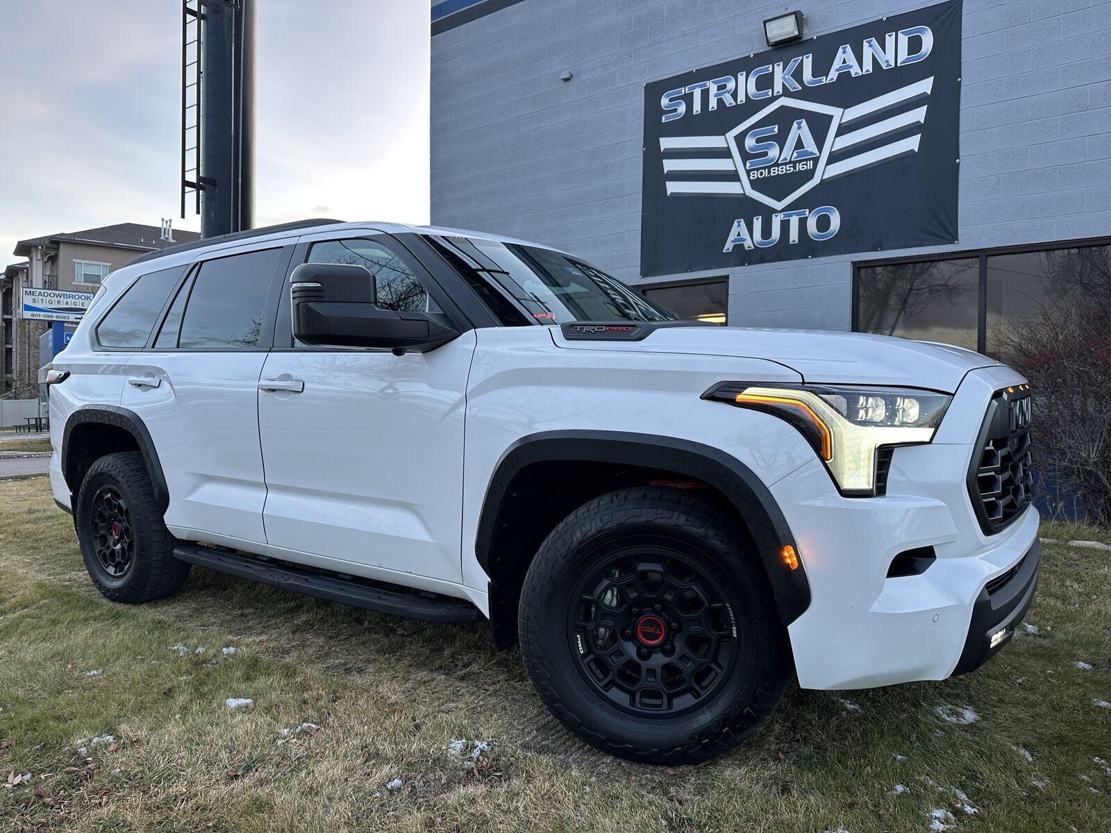 2024 Toyota Sequoia TRD Pro in Millcreek, UT | KSL Cars