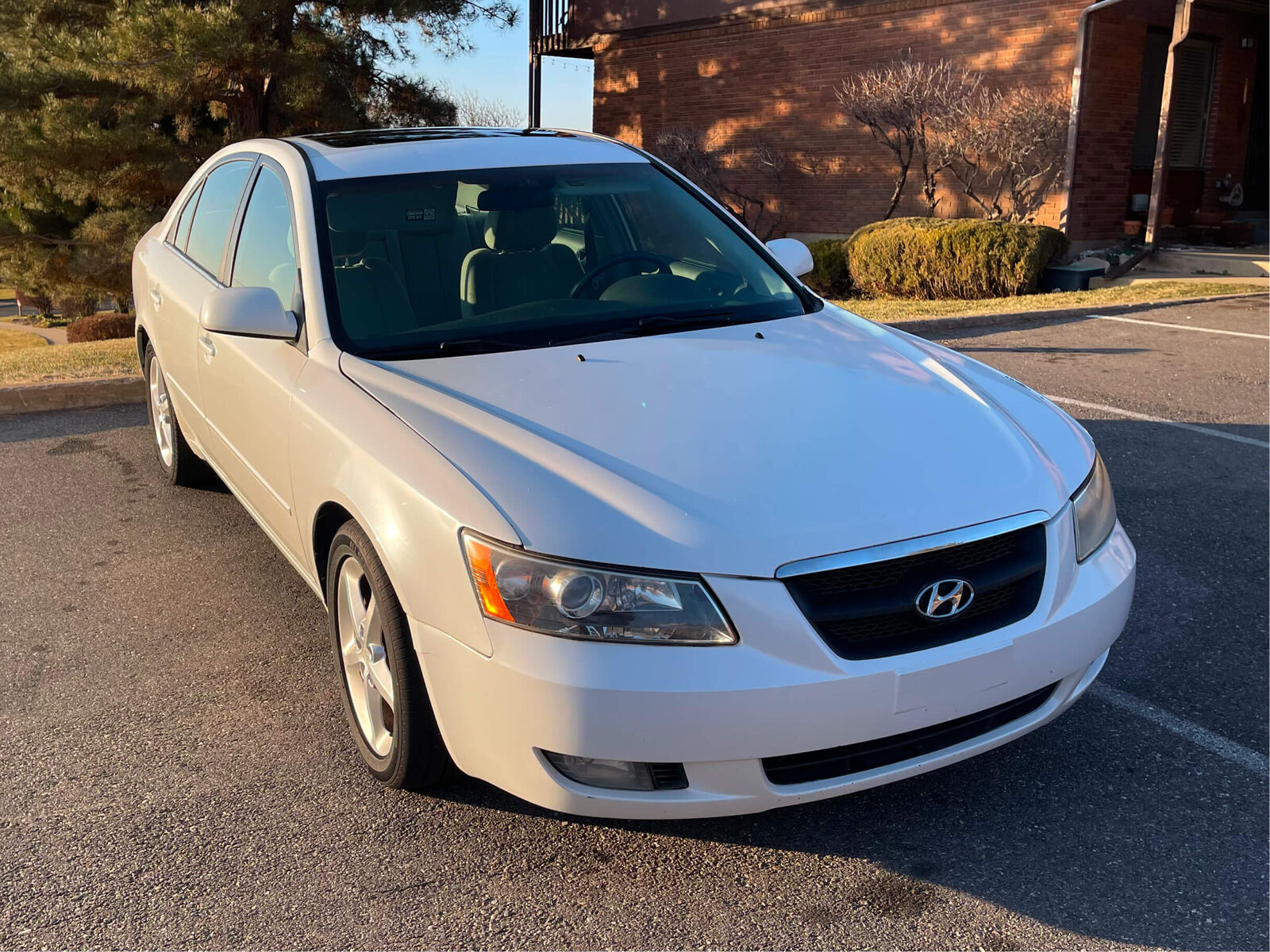 Hyundai Sonata Tire Size 2007