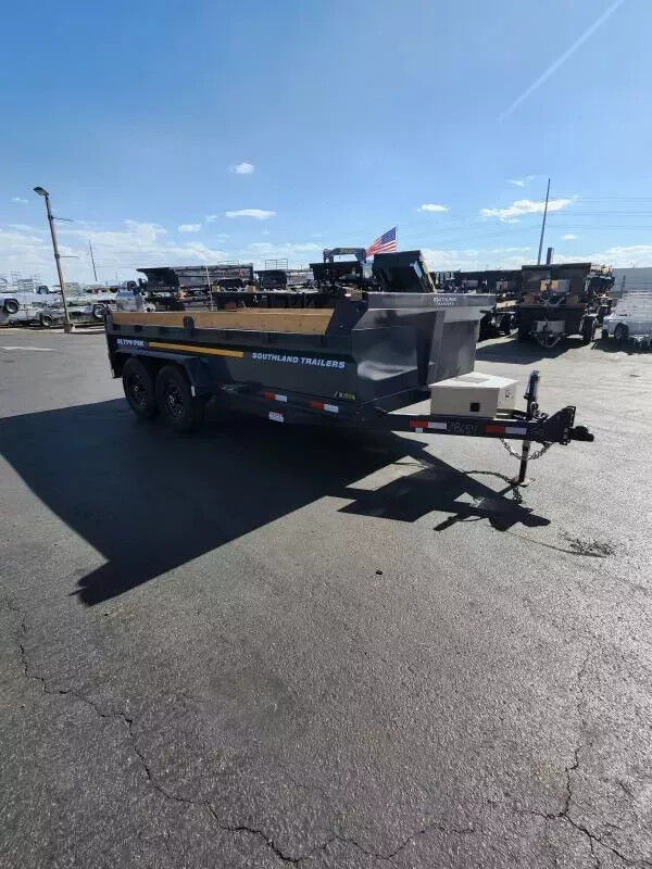 2026 Southland Trailers 7X14 14K Dump Trailer | Dump Trailers | KSL ...