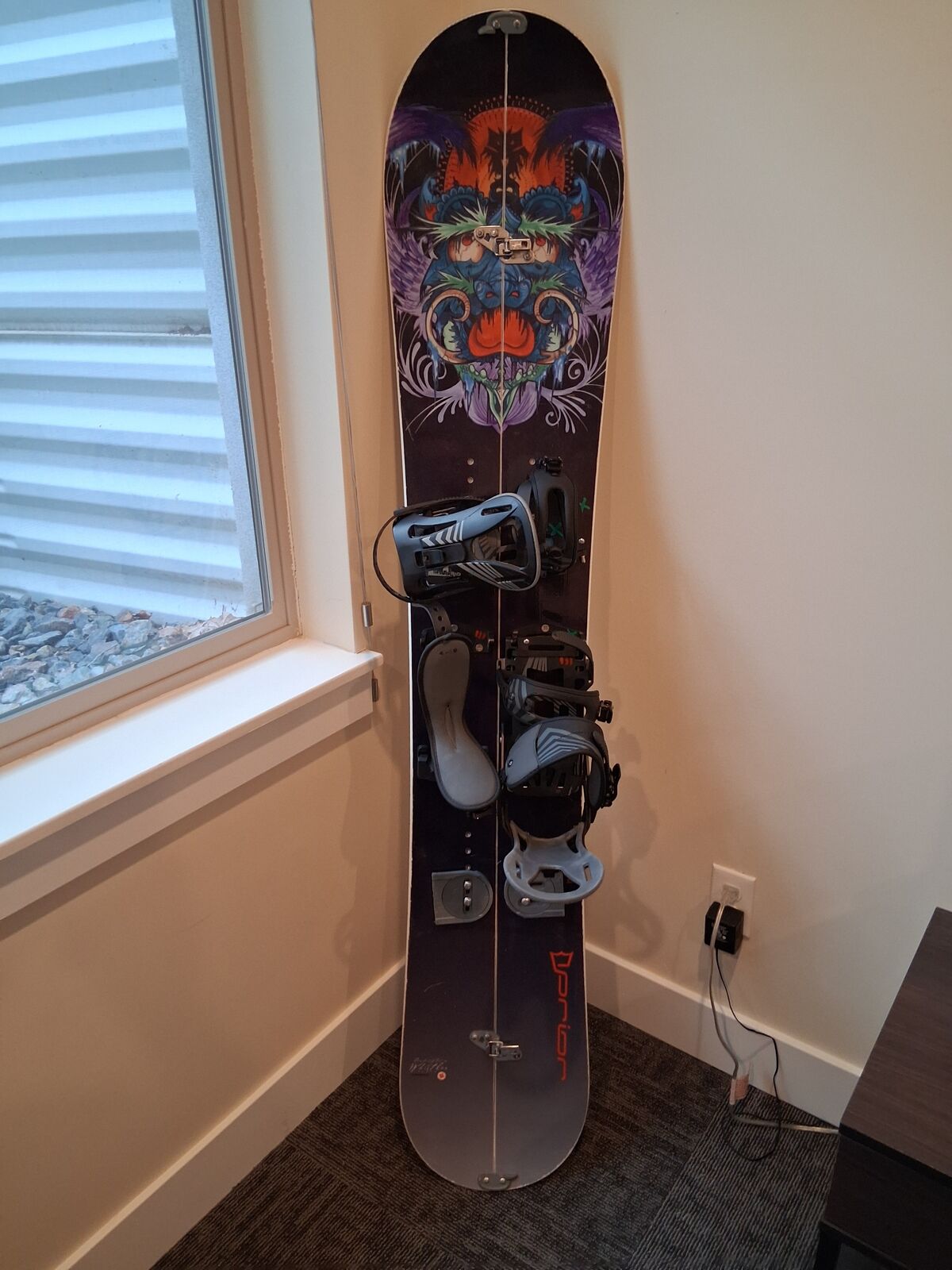 Prior Split board, bindings, avalung backpack, shovel, probe, beacon ...