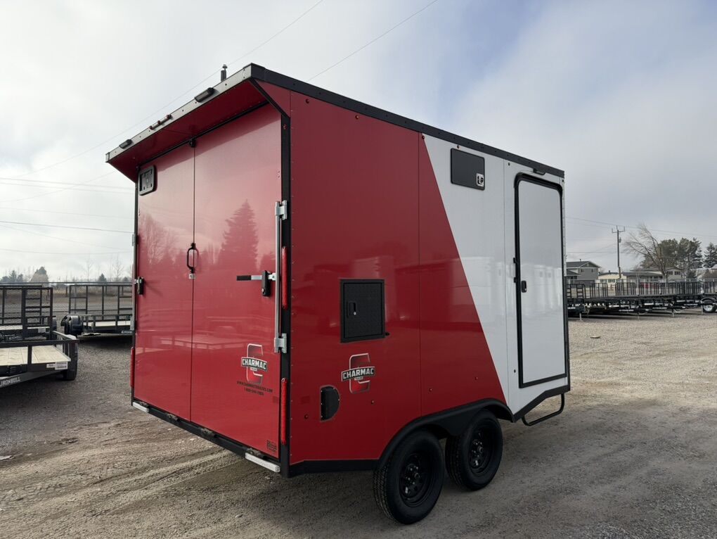 NEW 2024 Charmac Snowsport 18' | Trailers: ATV/Boat/Snowmobile | KSL ...