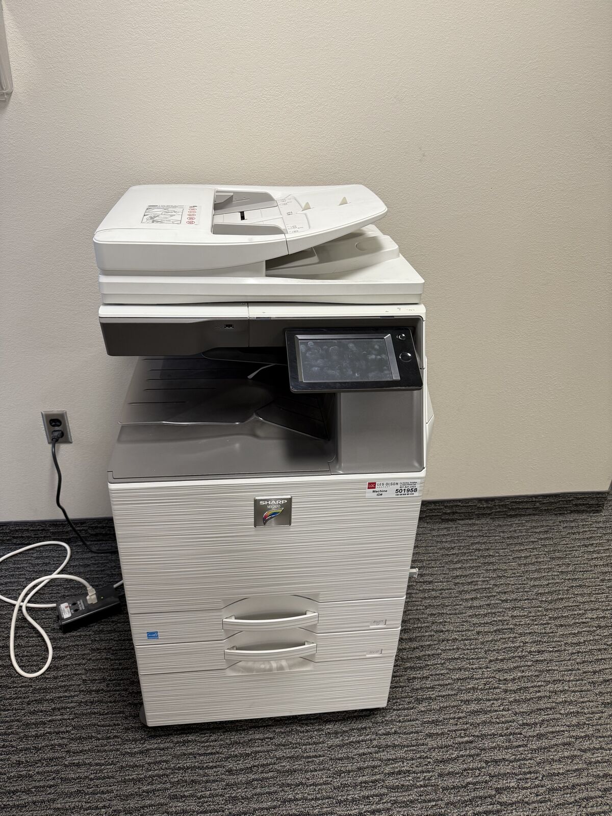Sharp MX-2630 Color Scanner / Printer/ Copier | Printers | KSL Classifieds