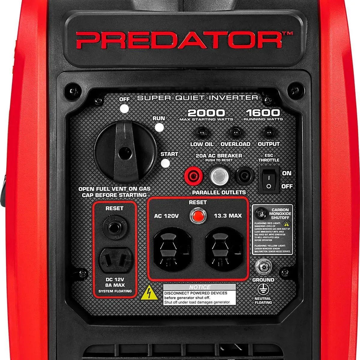 Predator 2000 Generator | Camping & Outdoors Equipment | KSL Classifieds