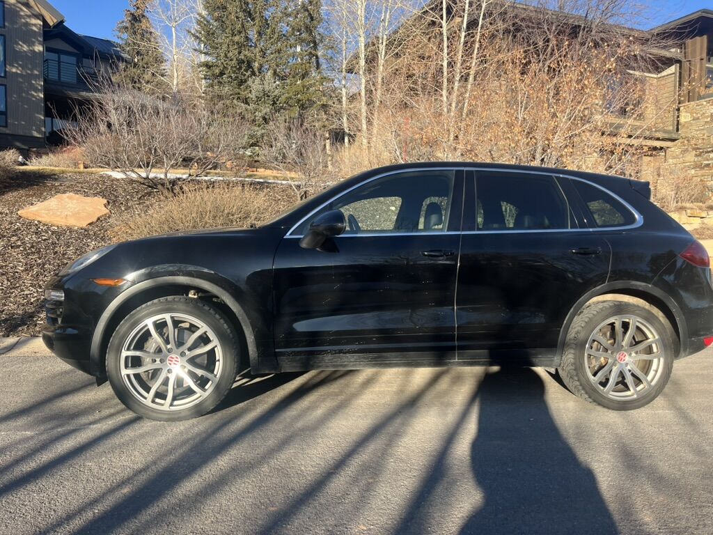 2014 Porsche Cayenne Platinum Diesel in Park City, UT | KSL Cars