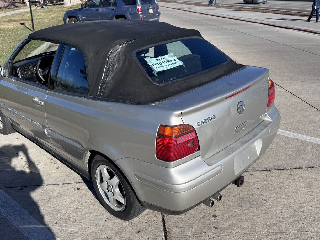2001 Volkswagen Cabrio GLX in North Salt Lake, UT | KSL Cars