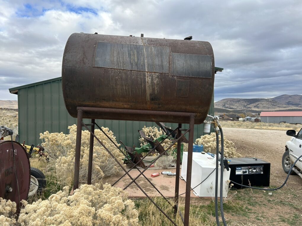 500 Gallon Fuel Tank | Heavy Equipment/Tractors | KSL Classifieds