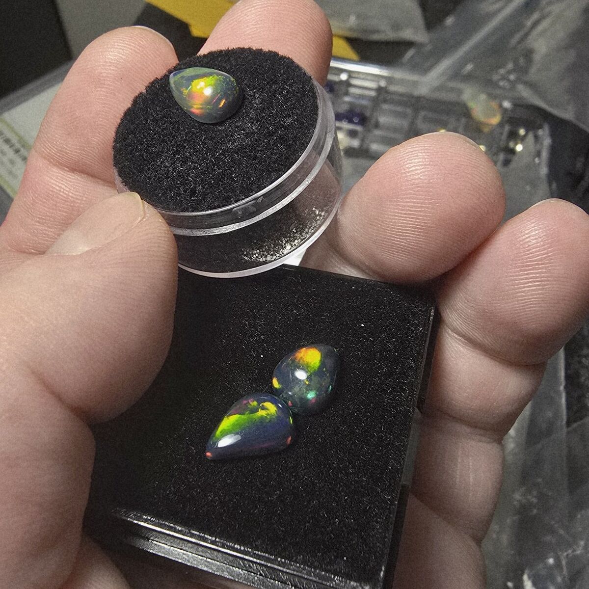 Ethiopian Black Fire Opal Valentine's day Gift | Antiques | KSL Classifieds