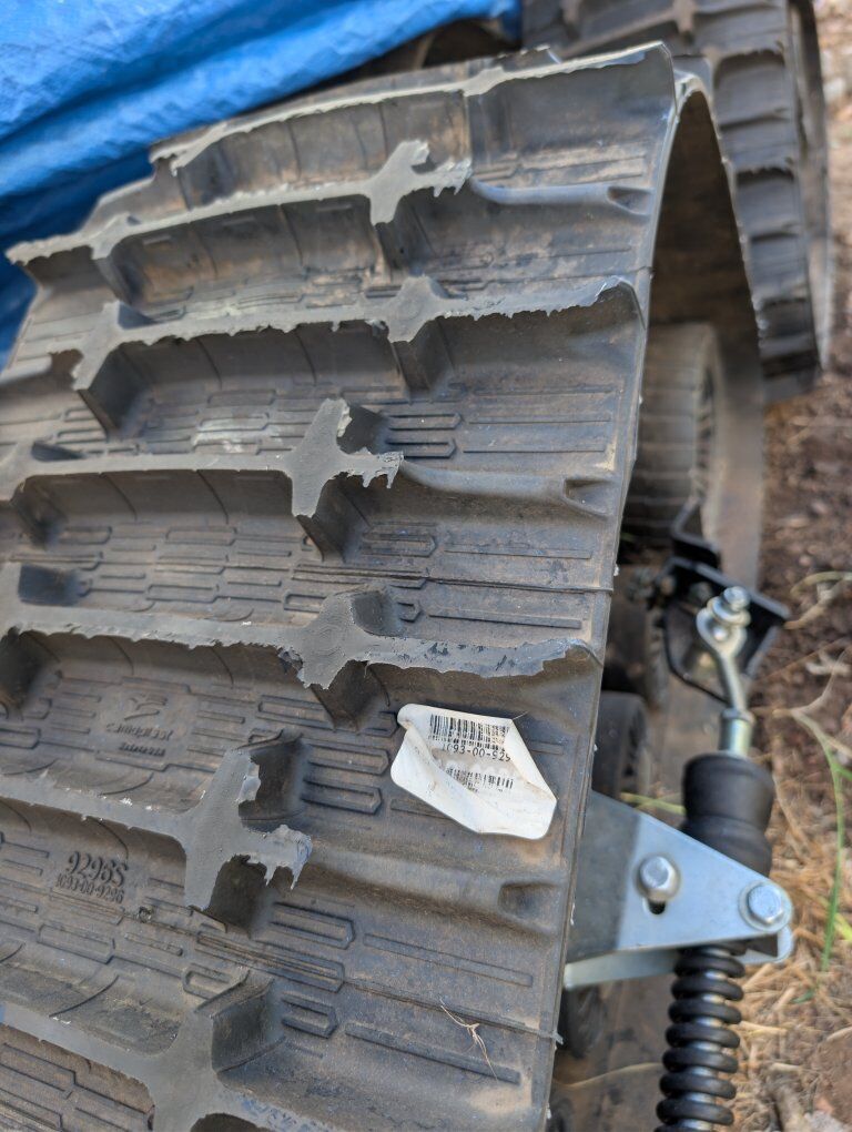 Camso Tracks UTV 4S1 2023 almost new with stickers | UTV Parts | KSL ...