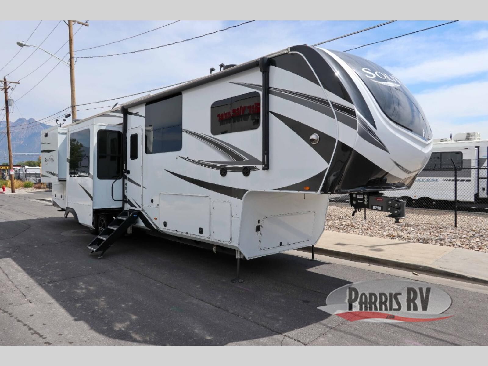 Used 2023 Grand Design Solitude 390RK | Travel Trailers, 5th Wheel ...